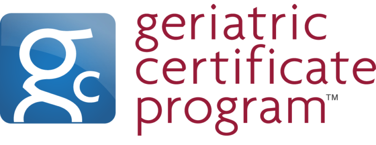 Geriatric Certificate Program – Regional Geriatric Program Central