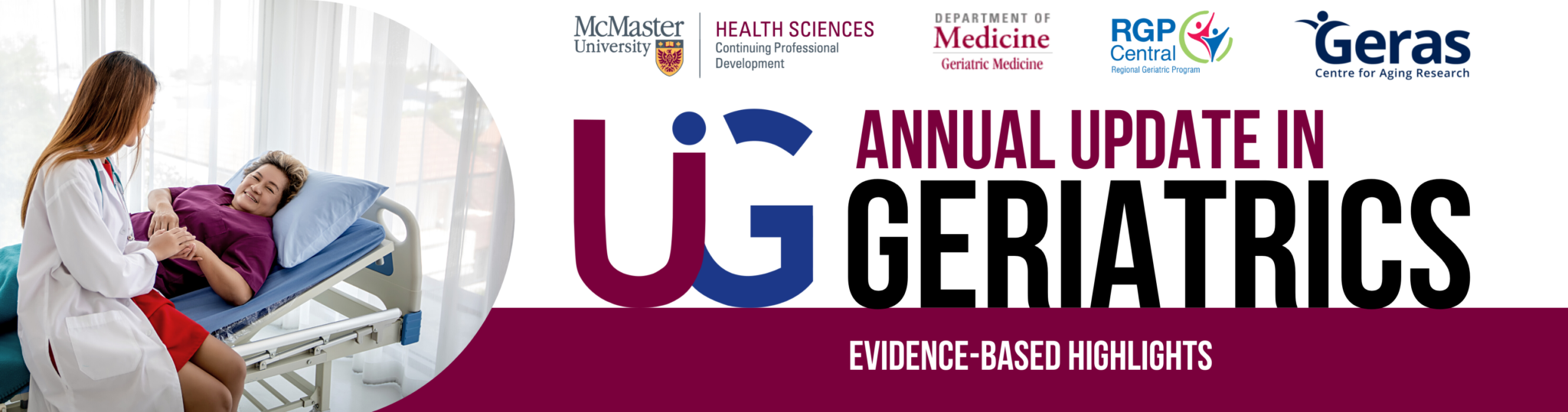 Update in Geriatrics – Regional Geriatric Program Central